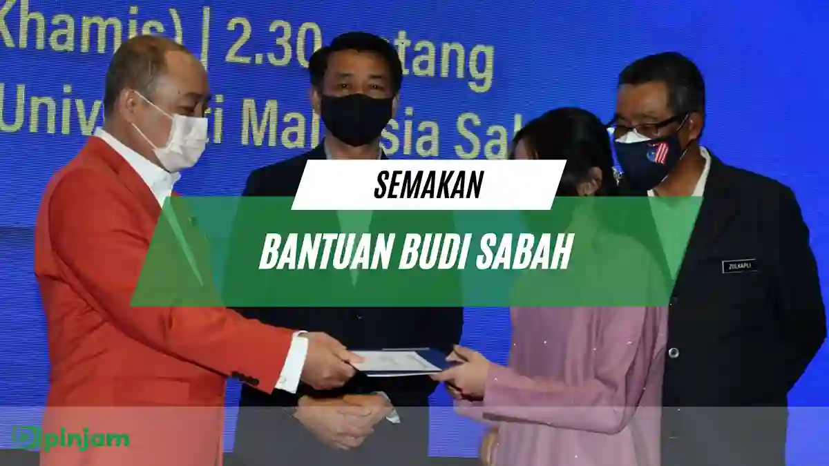 Semakan Bantuan BUDI Sabah 2025 & Permohonan