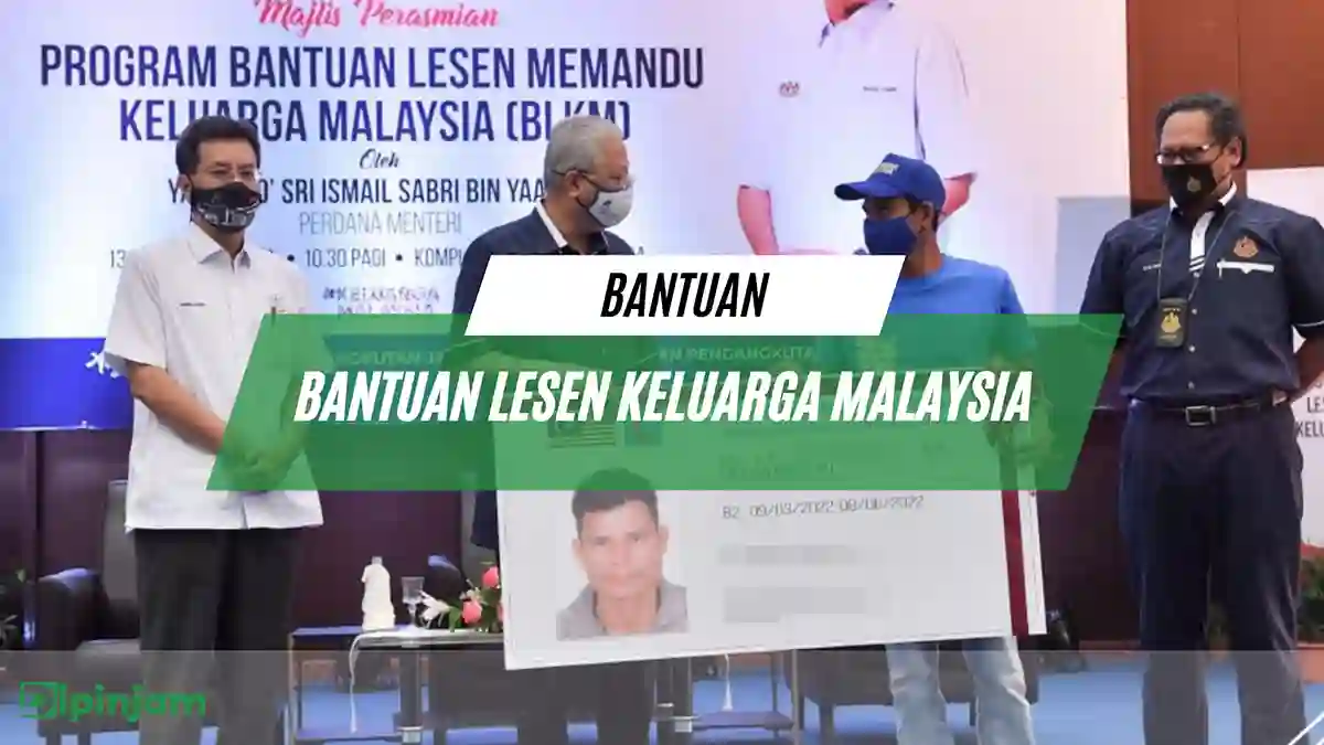 Bantuan Lesen Keluarga Malaysia 2025 dan Semakan