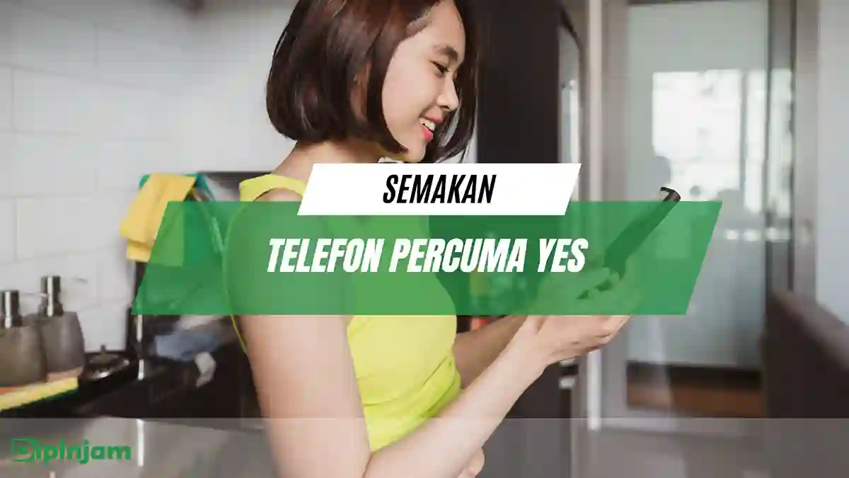 Semakan Telefon Percuma Yes 2026 Permohonan